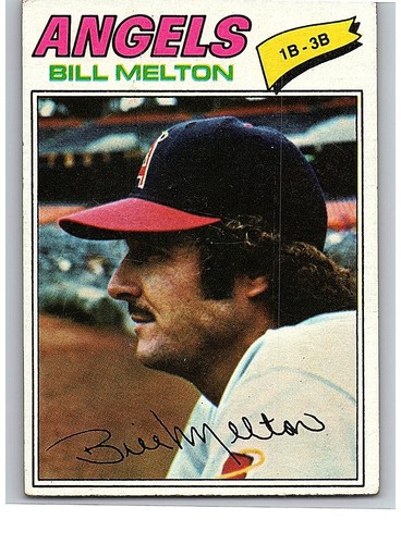 1977 Topps Baseball Card Single - #107 Bill Melton | eBay