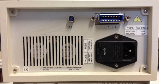 Santec Otf-910 Optical Tunable Filter 1530-1570nm for sale online | eBay