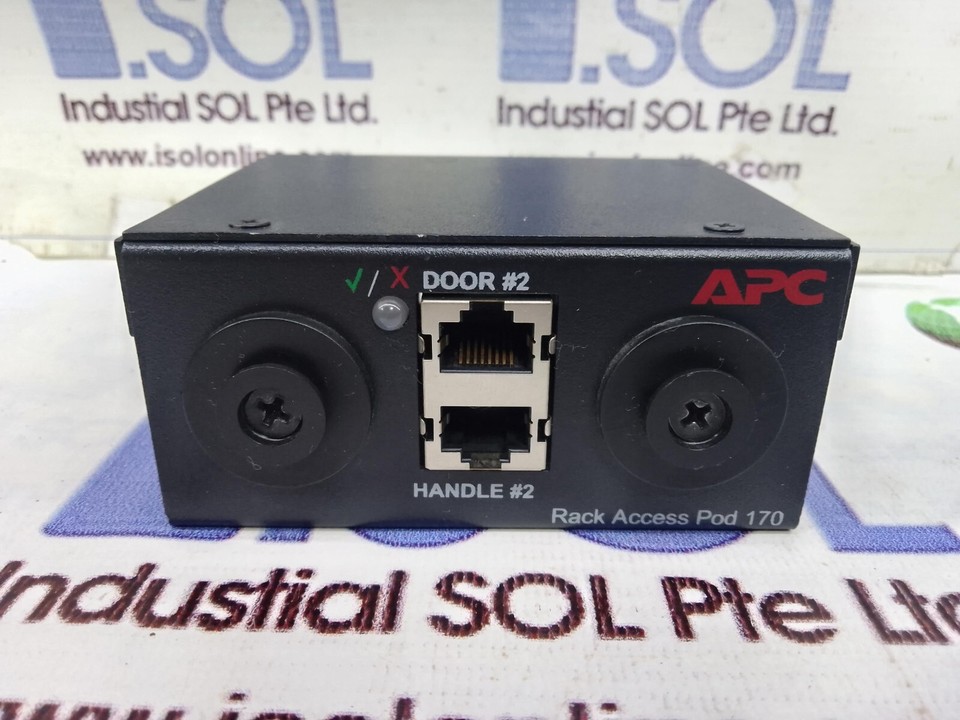 APC NBPD0170 NetBotz Rack Access Pod 170 Remote System Schneider ...