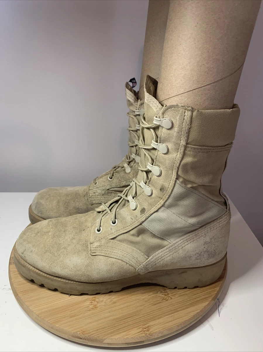 Military Issue Boots
