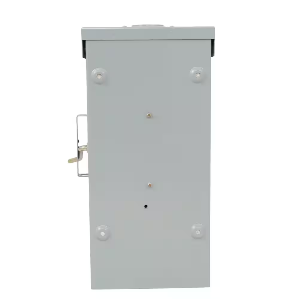 Emergency Power Transfer Switch Non Fused Generator Manual GE 100 Amp ...