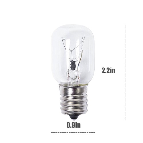 8206232A Bulb 40w 125v Microwave Oven Light Under Hood Microwave Bulb ...