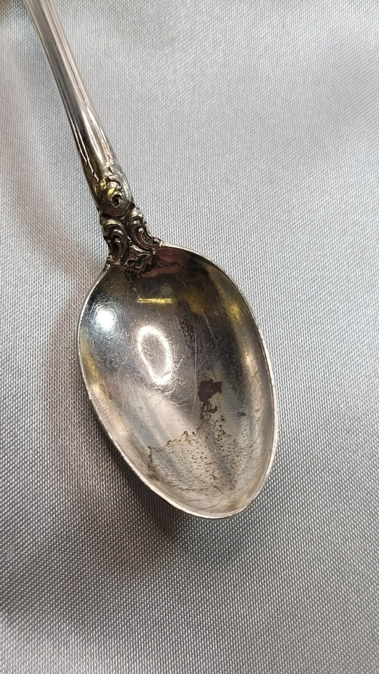 Vintage Towle Old Master .925 Sterling Silver Demitasse Spoon | eBay UK