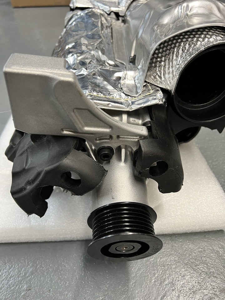 GENUINE VOLVO SUPERCHARGER ASSEMBLY w/31459842 THROTTLE BODY 36010125 ...