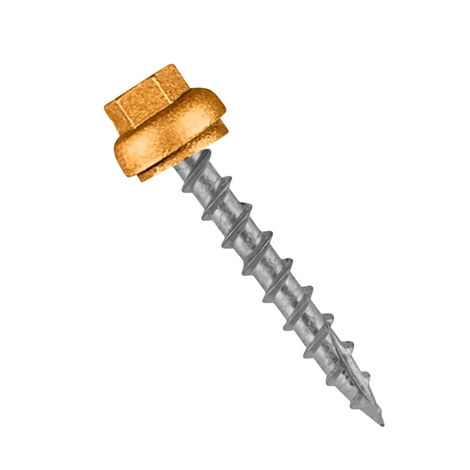 Long Life Metal Roofing Screws ZXL Dome Cap Screws with EPDM Washer ...