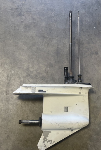 *6 MONTH WARRANTY* OEM Johnson Evinrude 135 150 175 HP Lower Unit 25 ...