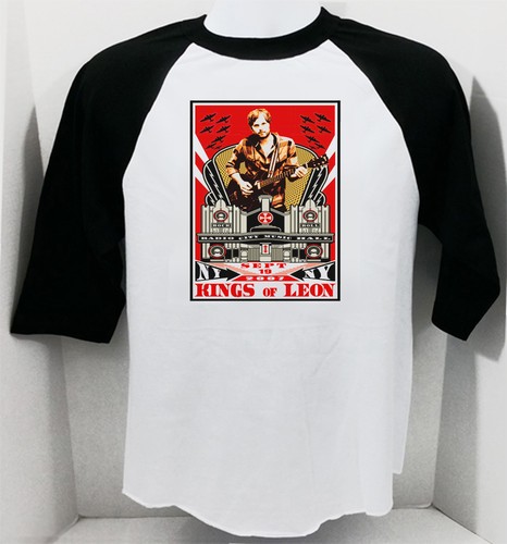 KINGS of LEON T shirt new all sizes S M L XL XXL 3XL | eBay