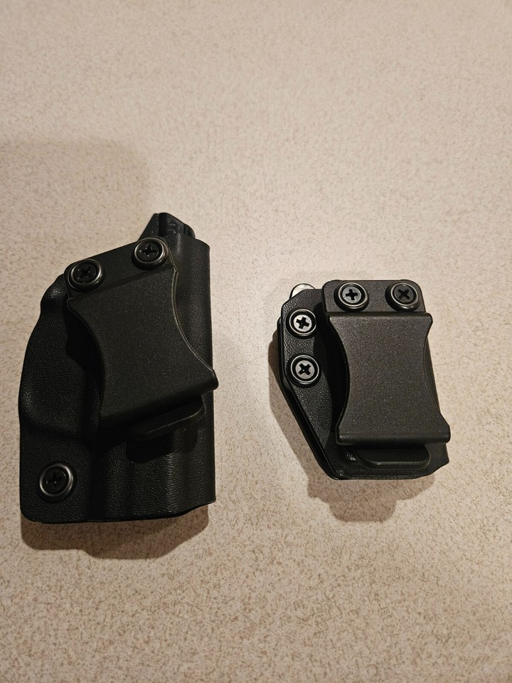 Ruger LCP2 Kydex holster IWB and magazine holder by Concealment Express ...