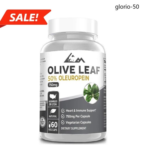 Olive leaf extract 750 milligrams -50% olive extract - pure | eBay