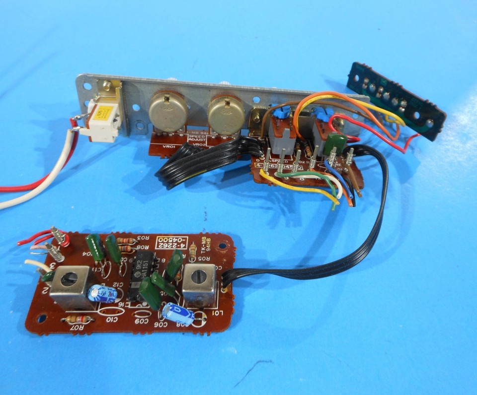 FISHER MT-9000 SWITCH ASSEMBLY XLNT CONDITION! TURNTABLE PARTS OR ...