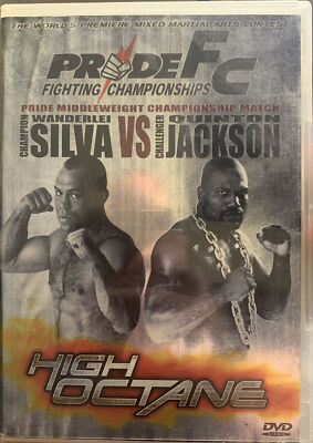 DVD Pride FC - HIGH OCTANE Wanderlei Silva, Rampage Jackson ...