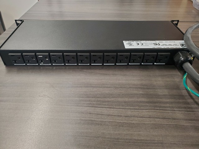 CPI 35693-112 BASIC HORIZONTAL RACK MOUNT PDU 30A for sale online | eBay