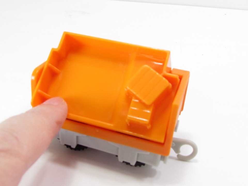 Thomas & Friends Trackmaster Orange loading Car | eBay