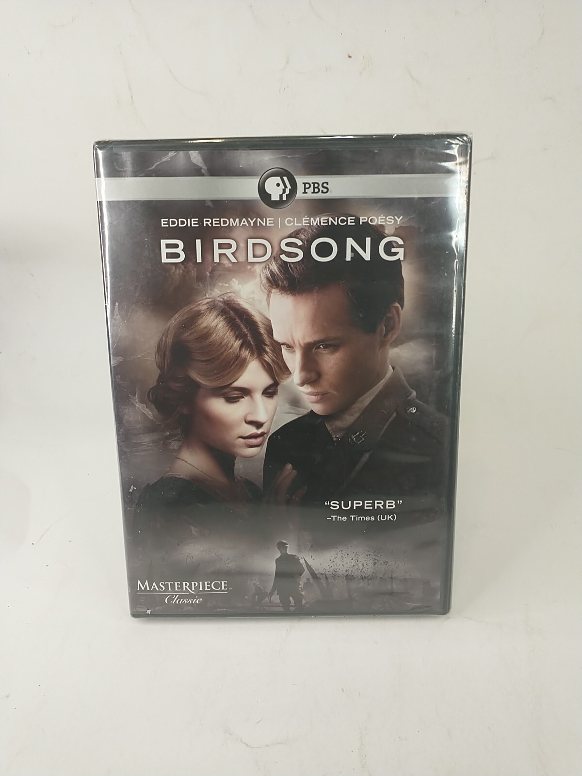 Birdsong (DVD, 2012) PBS Masterpiece Classic Eddie Redmayne BRAND NEW ...