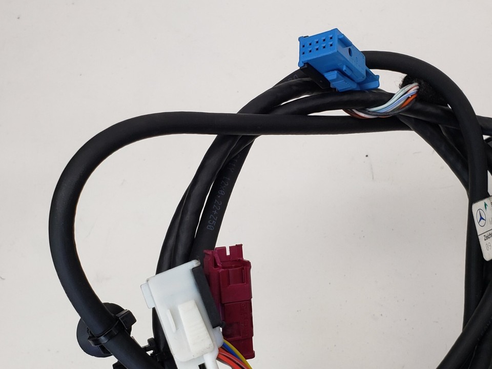 2007 MERCEDES S550 W221 ront Center Console Armrest Arm Rest Storage ...