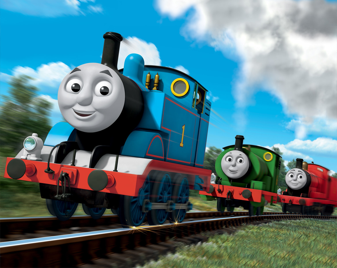 Thomas The Tank Engine Screensavers Download Colorful Thomas Engine