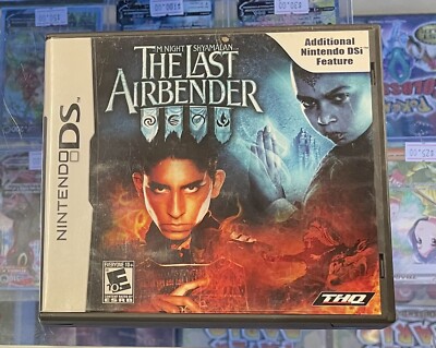 The Last Airbender CIB Nintendo DS 2010 THQ Nintendo DSi Feature ...