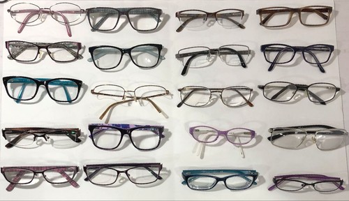 Lot of 20 Assorted Style, Size, Finished Unisex Eyeglasses Frames $2400 | eBay