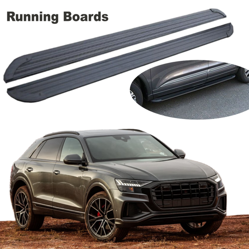 Fits For Audi Q8 2019-2020 Running Boards Side Steps Pedal Nerf Bars ...