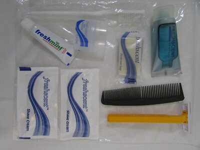 95 Sets Toiletry Kits Homeless Personal Hygiene Kit Bulk Homeless Care ...