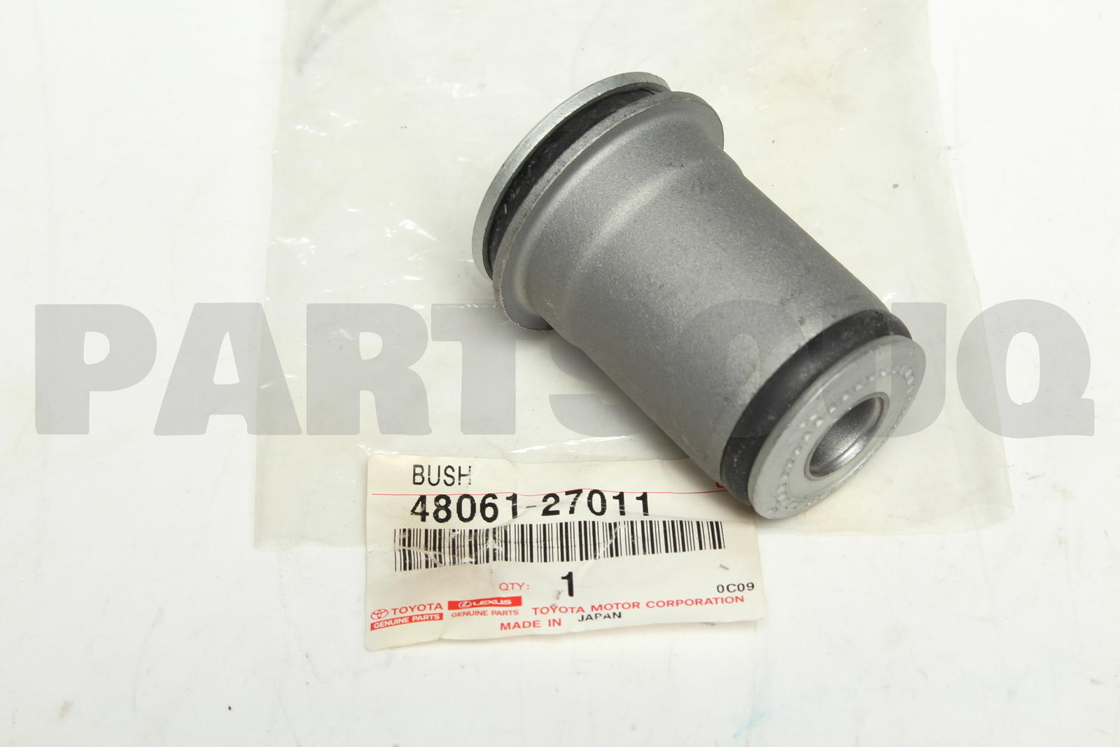 4806127011 Genuine Toyota BUSH, FRONT LOWER ARM, NO.1, RH/LH 48061 ...