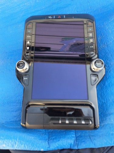 2019-2024 Ram Truck 12" Screen Genuine Mopar Center Stack Controls ...
