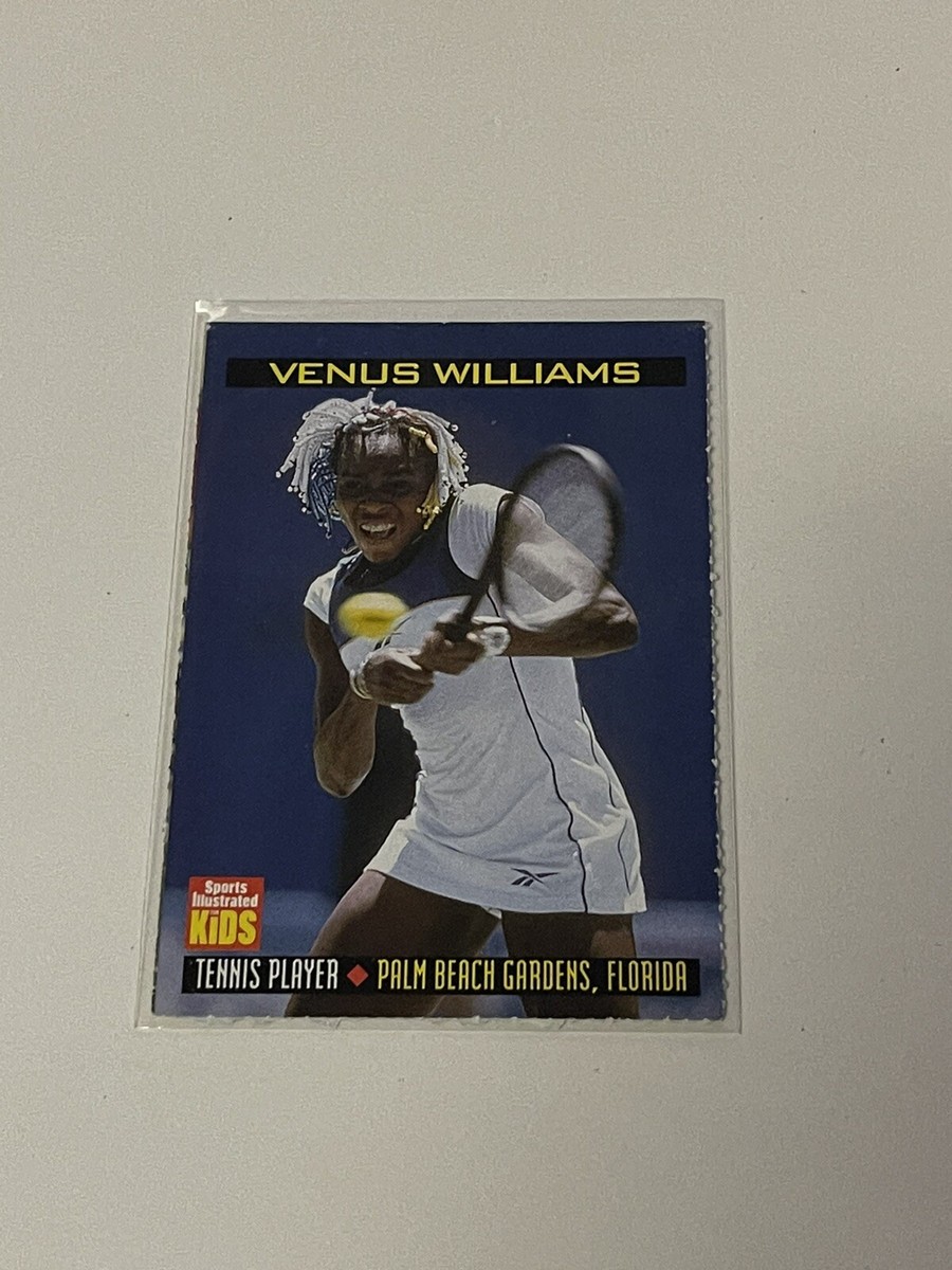 Venus Williams Sports Illustrated Venus Williams: Champion Of Tennis,