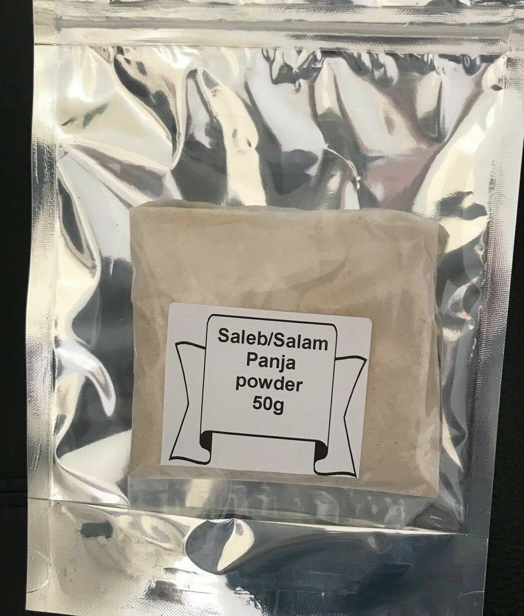 Salam Panja, Salab Panja, Marsh Orchis Dactylorhiza Hatagirea 50g ...