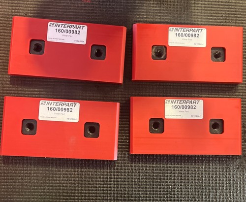 160/00982 - JCB TELEHANDLER LOADER LIFTALL WEAR PAD | eBay