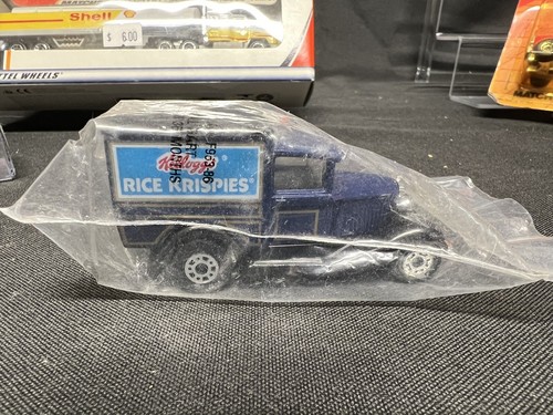 Rice Krispies Blue Kellogg's Matchbox Car Model A Ford NIP | eBay