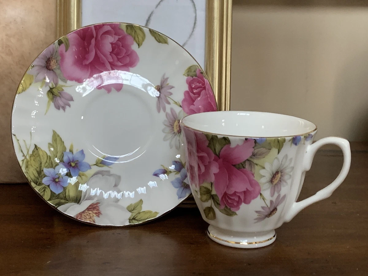 Pink Rose China Patterns
