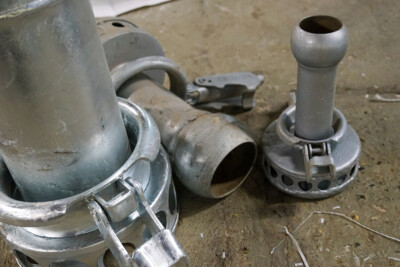 Steel Strainer with Male Bauer Coupling JPS Range | eBay UK