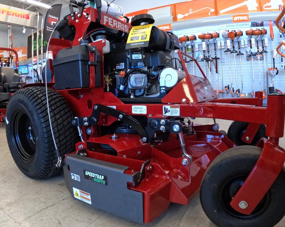 Speedtrap® Chute Blocker Ferris® Z2 52",61", & 60 ICD+ Mowers (2min ...