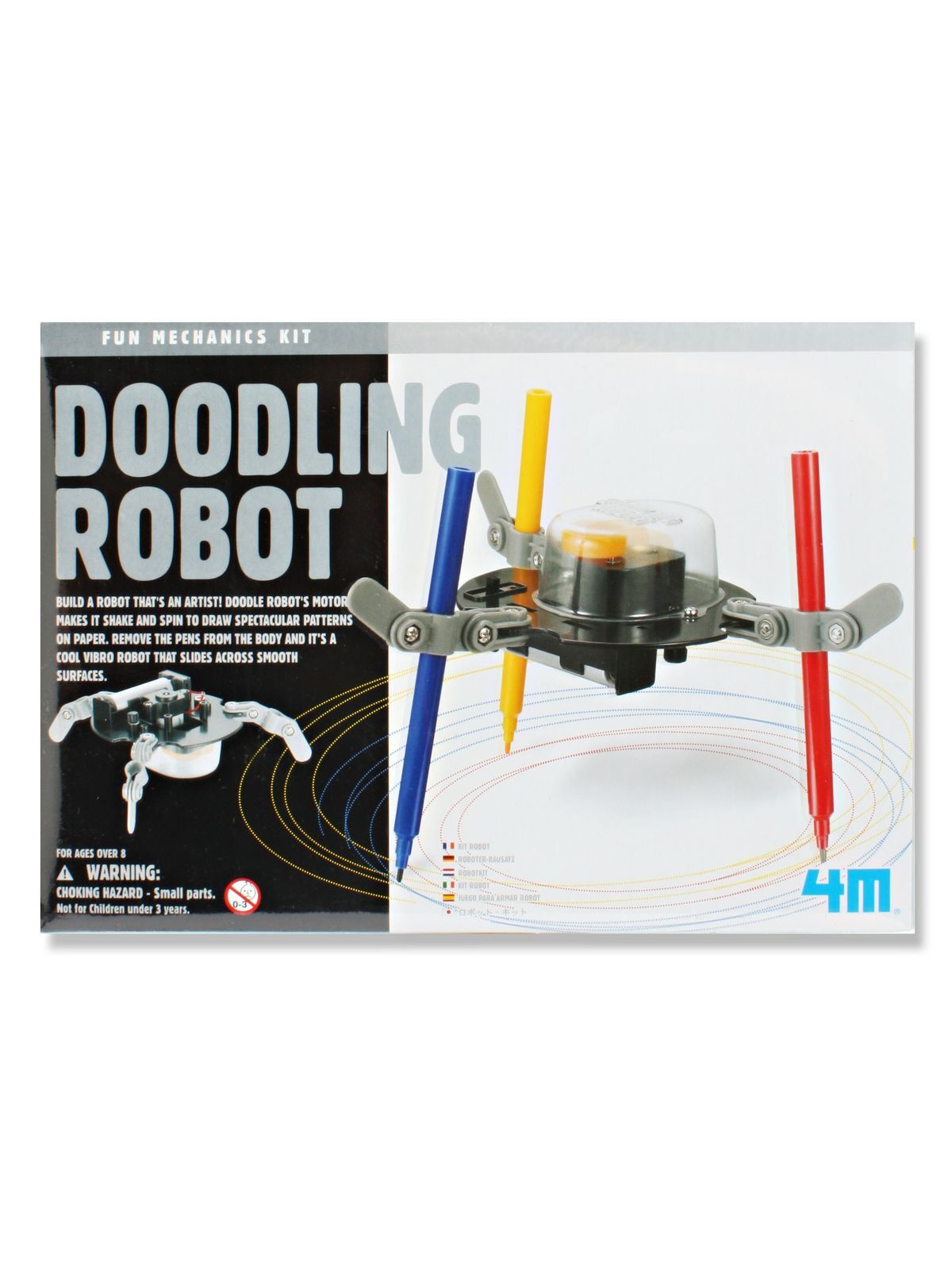 4M Doodling Robot Kit - each | eBay