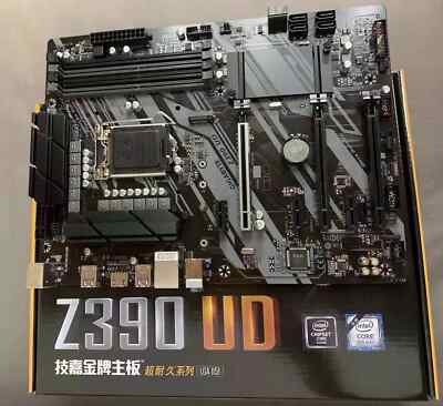 Gigabyte Z390 UD Motherboard Intel Z390 ATX LGA1151 PS/2 USB3.1 HDMI | eBay