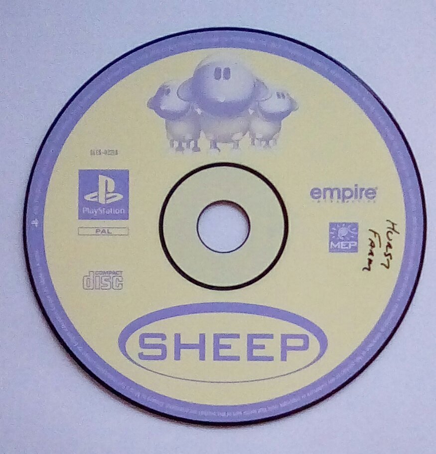 *DISK ONLY* Sheep Playstation 1 One PS1 PSOne PS | eBay