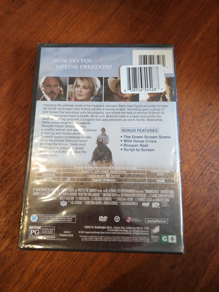 Running Wild (DVD, 2017) 43396485082| eBay