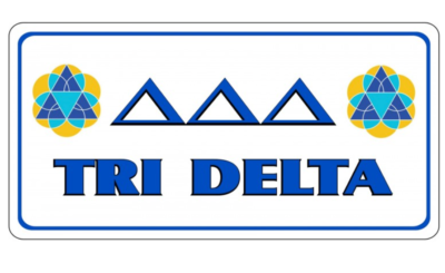 Tri Delta Sorority Logo