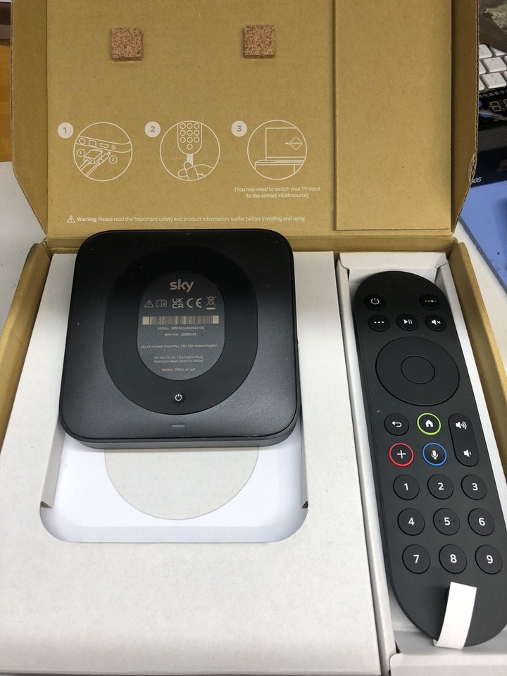 Sky Stream Puck With Remote and All Accessories | eBay