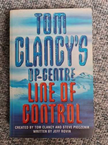Line of Control by Jeff Rovin, Steve Pieczenik, Tom Clancy (Paperback ...