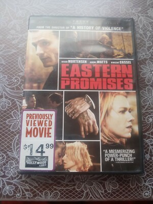 DVD: Eastern Promises (2007, Widescreen) USED VG 25193330024| eBay