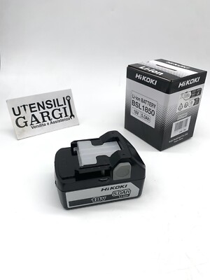 BATTERIA A LITIO BSL1850C 5,0AH - 18V HIKOKI - LI-ION BATTERY | eBay