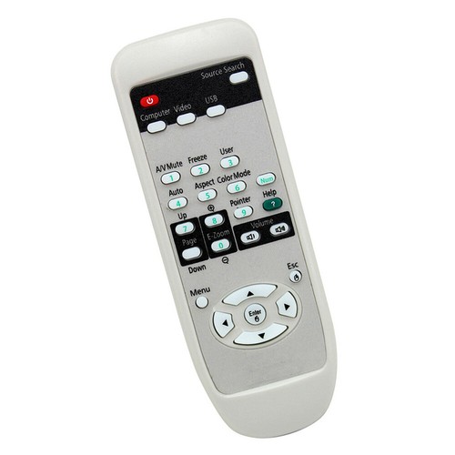 Remote Control For EPSON EMP-810 EMP-822 EMP-1710 EMP-1810 3LCD ...