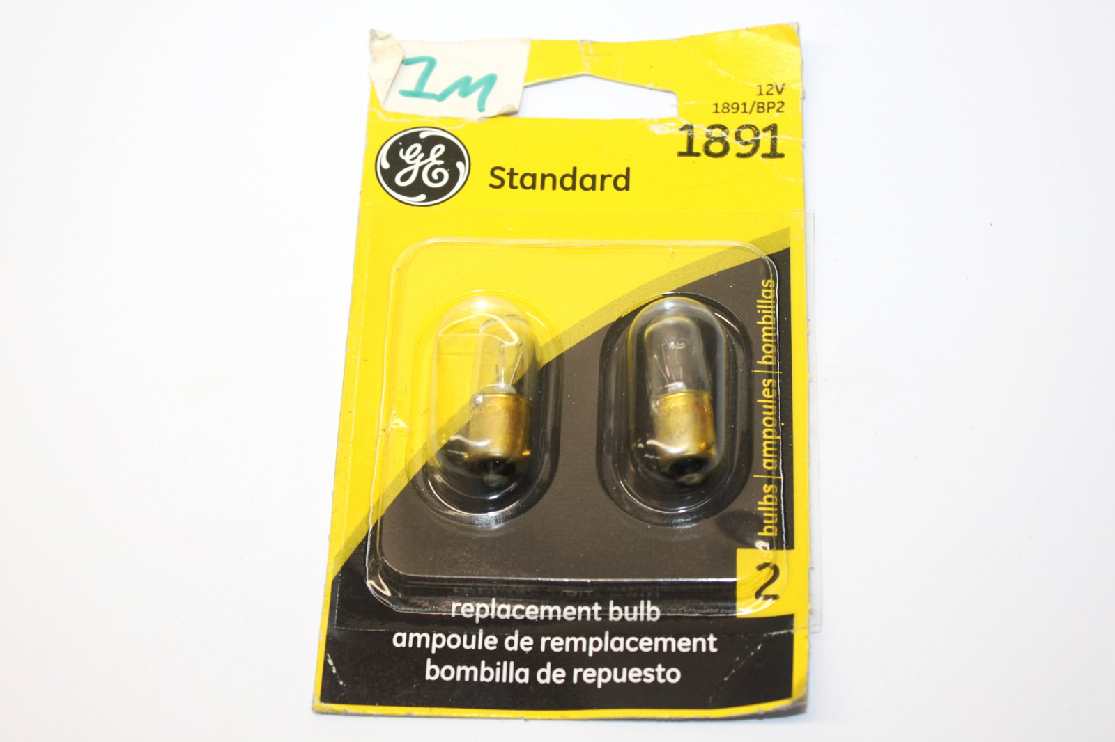 Genuine Original GE 1891/BP2 Standard Replacement Bulbs | eBay