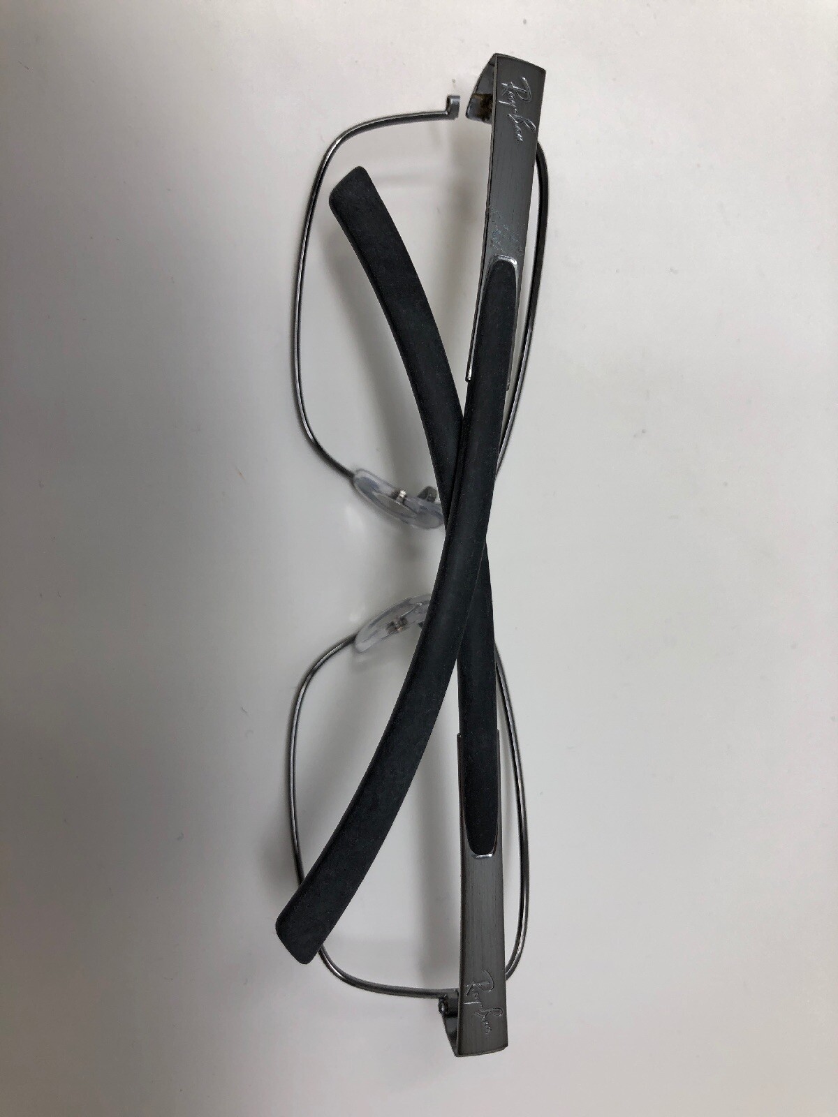 Ray Ban Sunglasses Frame RB3413 004 59-18 Gunmetal Q783 | eBay