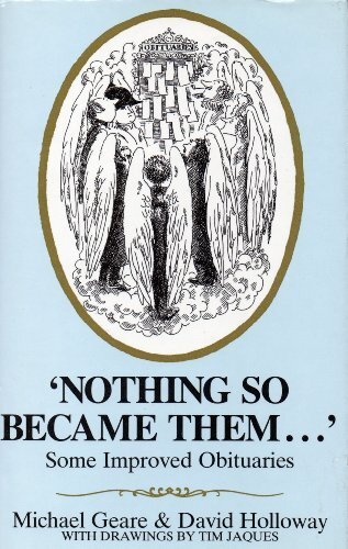 Nothing So Beame Them.....Some Improved Obituaries By Michael Ge | eBay