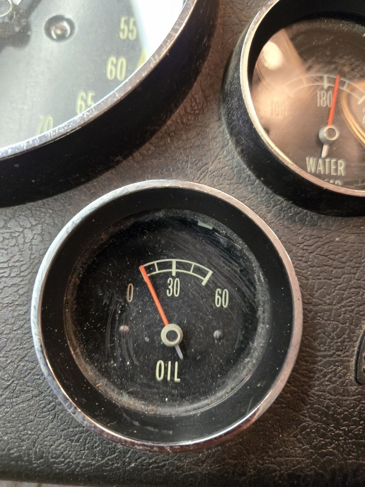 1965-1966 CORVETTE C2 INSTRUMENT CLUSTER GAUGES DASH SPEEDOMETER ...