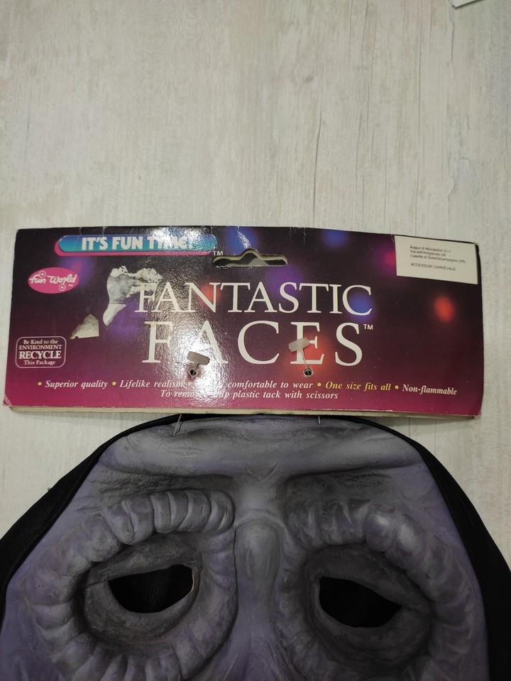 Rare Vintage Tagged Fantastic Faces Scream Ghostface Mask | eBay