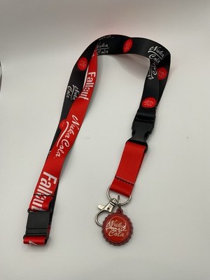 Fallout Nuka Cola Lanyard Bottle cap | eBay