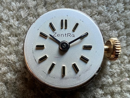 ZentRa Timepiece for Wrist Watch Kal. 177 15/16-0 9/16in Approx. 1965 ...